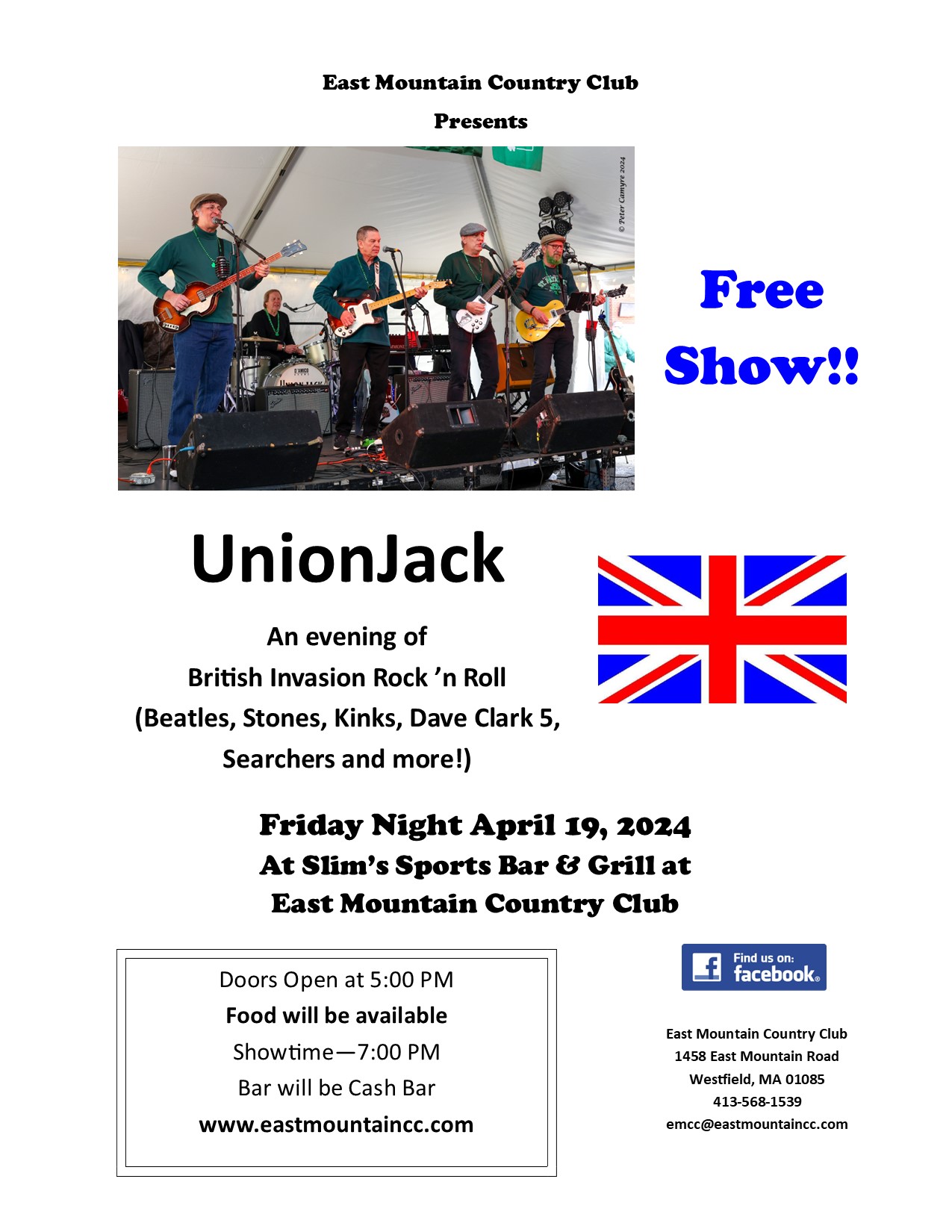 Upcoming Events - East Mountain Country Club